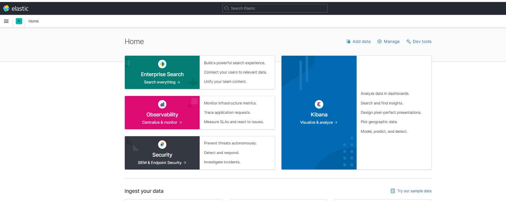 Visualization using Kibana and Elastic search – Learn with praveen